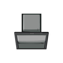House range hood cartoon Royalty Free Vector Image