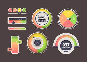 Red Yellow Green Rating Scale Vector Images (over 220)
