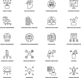 Management information system mis infographics Vector Image