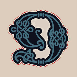 Celtic Knot Letters Vector Images (over 220)