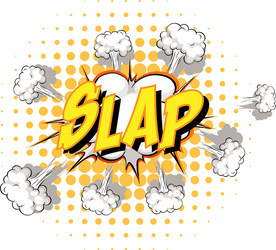 Comic Slap Vector Images (80)