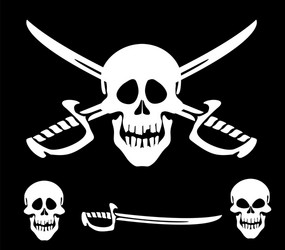 Jolly roger icon Royalty Free Vector Image - VectorStock