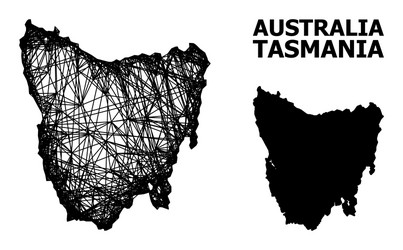Tasmania Map Vector Images (over 980)