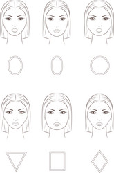 Face Shapes Vector Images (over 110,000)