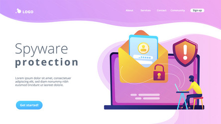 Infographic Malware Vector Images (over 610)