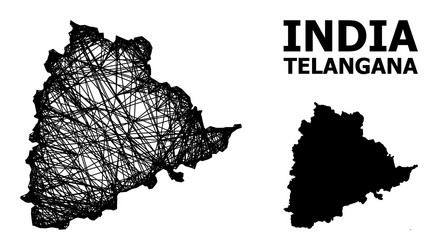 Telangana Map Vector Images (over 370)