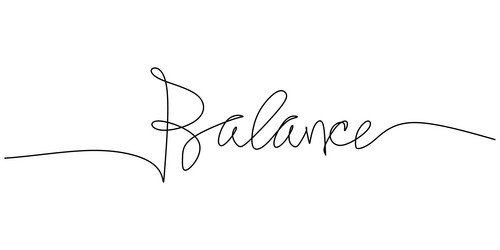Balance Word Art Vector Images (over 750)