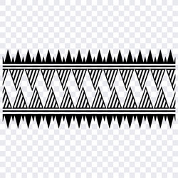 Polynesian Band Vector Images (41)