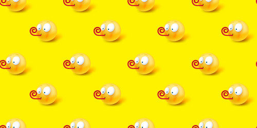 Emojis Pattern Vector Images (over 8,400)