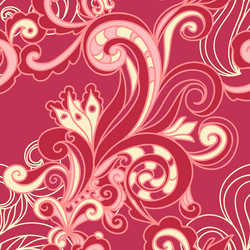 Seamless oklahoma pattern Royalty Free Vector Image