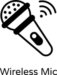 Wireless Mic Vector Images (over 2,200)