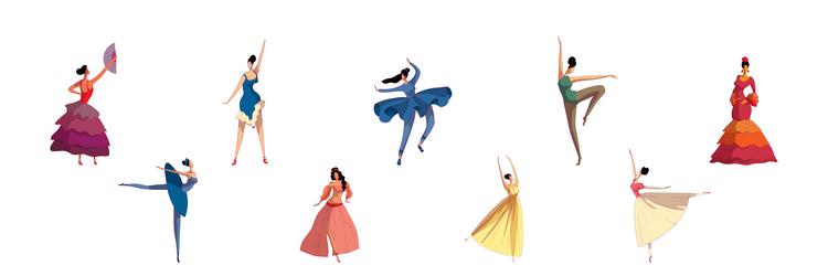 Folk Dance Vector Images (over 4,200)