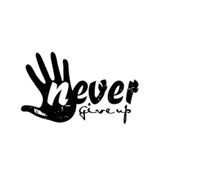 Never Give Up Symbol Vector Images (over 380)