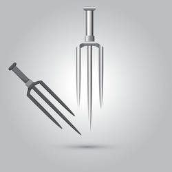 Cartoon ninja weapon japanese martial art Vector Image