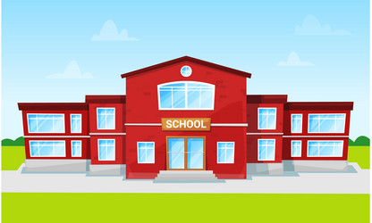 School Royalty Free Vector Image - VectorStock