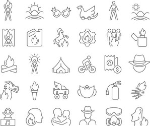 Burning Man Logo Vector Images (over 850)
