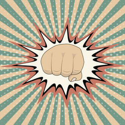 Comic Punch Pow