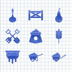 Wheel Barrow Sketch Vector Images (93)