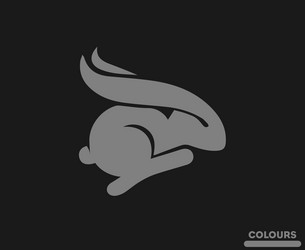 Fast Rabbit Vector Images (over 2,400)