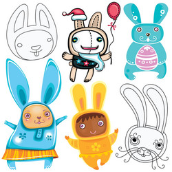 Free Rabbits Vector Images (over 4,700)