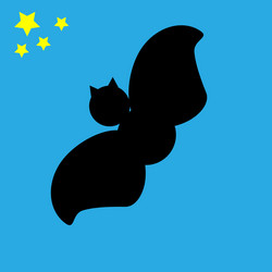 Fat Cartoon Bats Vector Images (over 100)