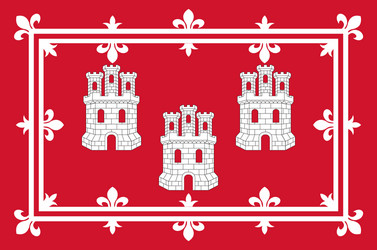 Coat arms perth in scotland Royalty Free Vector Image