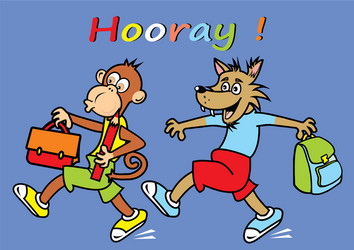 Hooray Cartoon Vector Images (over 140)
