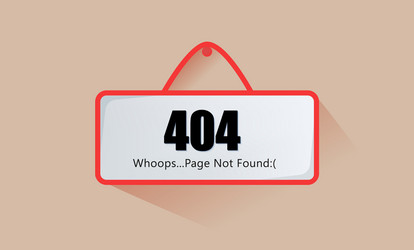 Template of reminder Royalty Free Vector Image