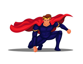 Superhero Landing Vector Images (over 390)