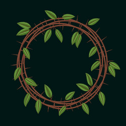 Thorn Frame Blackthorn Vector Images (42)