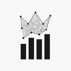 Logo Crown Chart Vector Images (64)