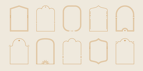 Arch Frame Vector Images (over 6,700)