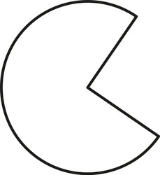 Pacman Icon Game Vector Images (over 730)