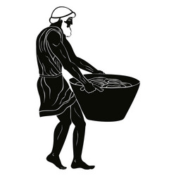 Master and slave Royalty Free Vector Image - VectorStock