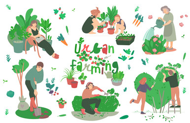 Community Farming Vector Images (over 6,500)