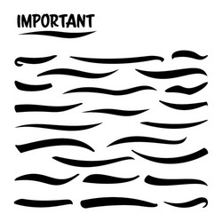 Graffiti Underline Vector Images (over 300)