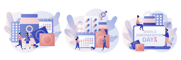 Contraceptive Methods Vector Images (over 890)