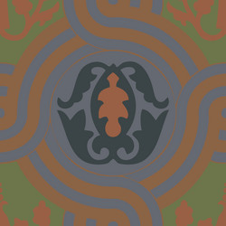 Square Renaissance Tile Vector Images (over 190)