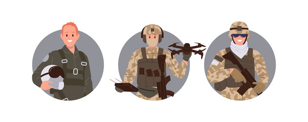 Airman Vector Images (over 780)