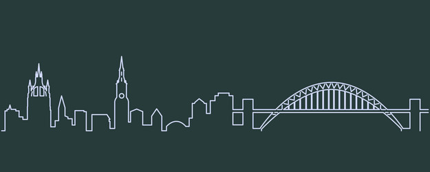 Newcastle Skyline Vector Images (over 100)