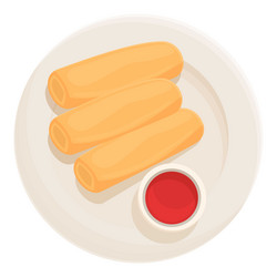 Egg Roll Vector Images (over 3,500)