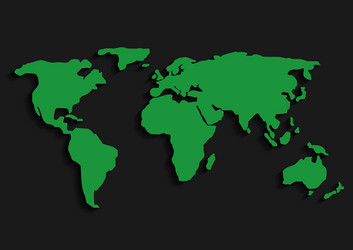World Map Outline Vector Images (over 77,000)