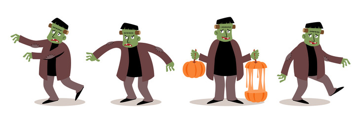 Frankenstein Clip Art Halloween