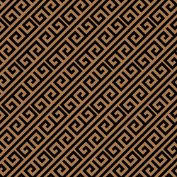 Greek key typical egyptian assyrian and Royalty Free Vector