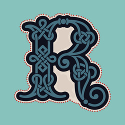 Celtic Knot Letters Vector Images (over 220)