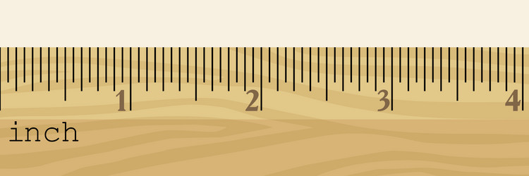 Ruler Inches Vector Images (over 10,000)