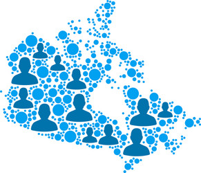 Canada Population Vector Images (over 190)