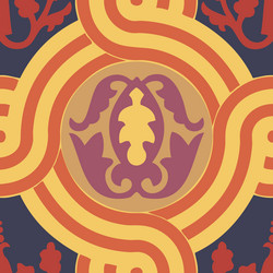 Square Renaissance Tile Vector Images (over 190)