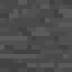Pixel minecraft style land block background Vector Image
