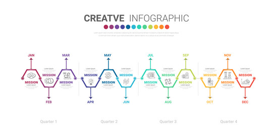 12 Month Vector Images (over 7,200)